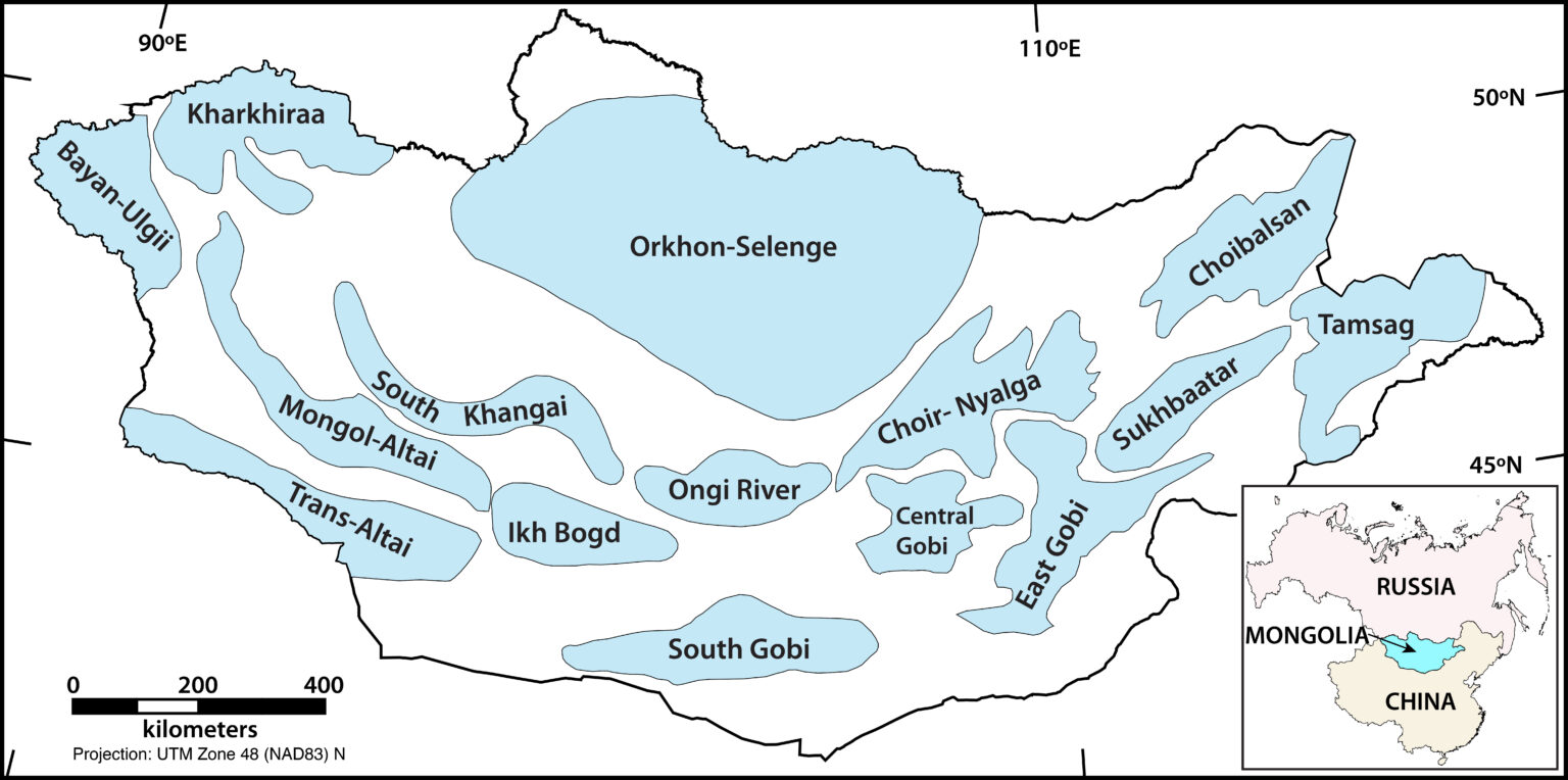 | Coalbed Gas Resources of Mongolia – Cipher/AMEP/MRPAM/NGS finish ...